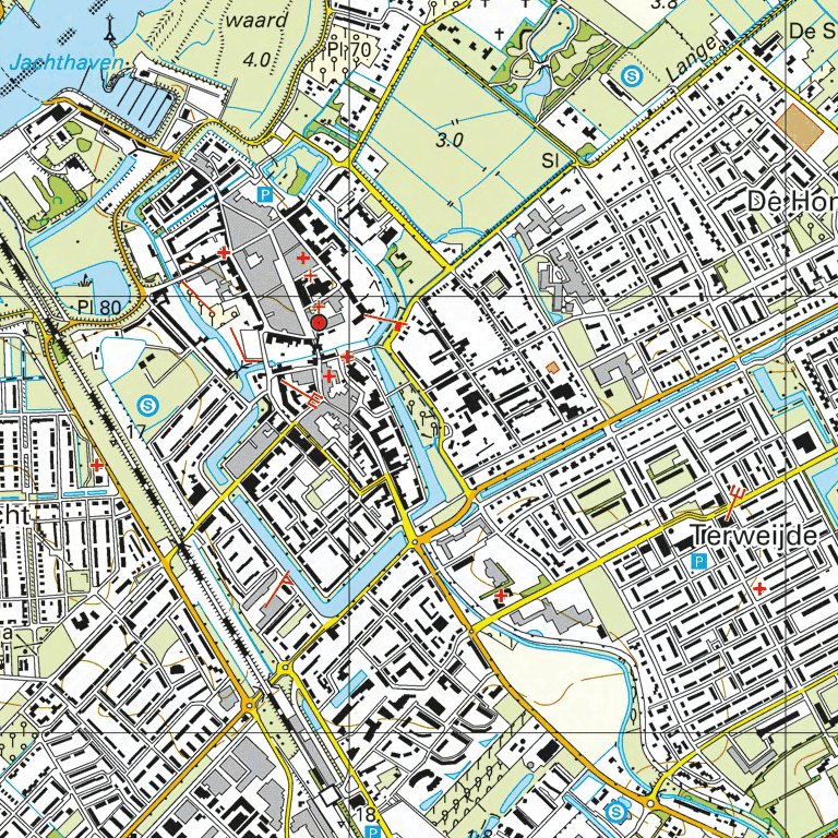 39 A (Culemborg-Houten) Map by Red Geographics/Reijers Kaartproducties ...