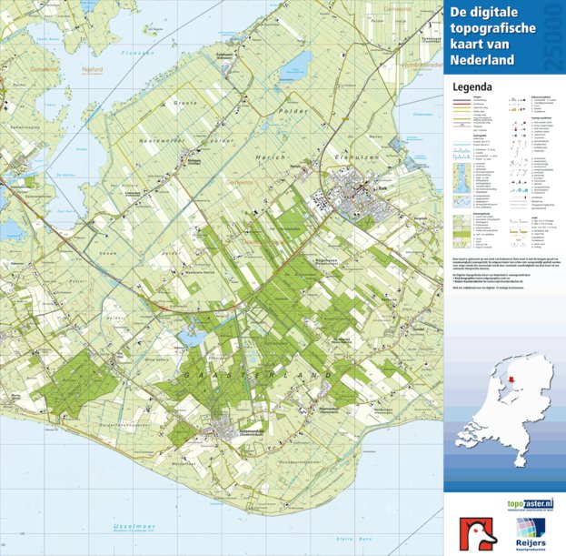 15 E (Balk) Map by Red Geographics/Reijers Kaartproducties | Avenza Maps
