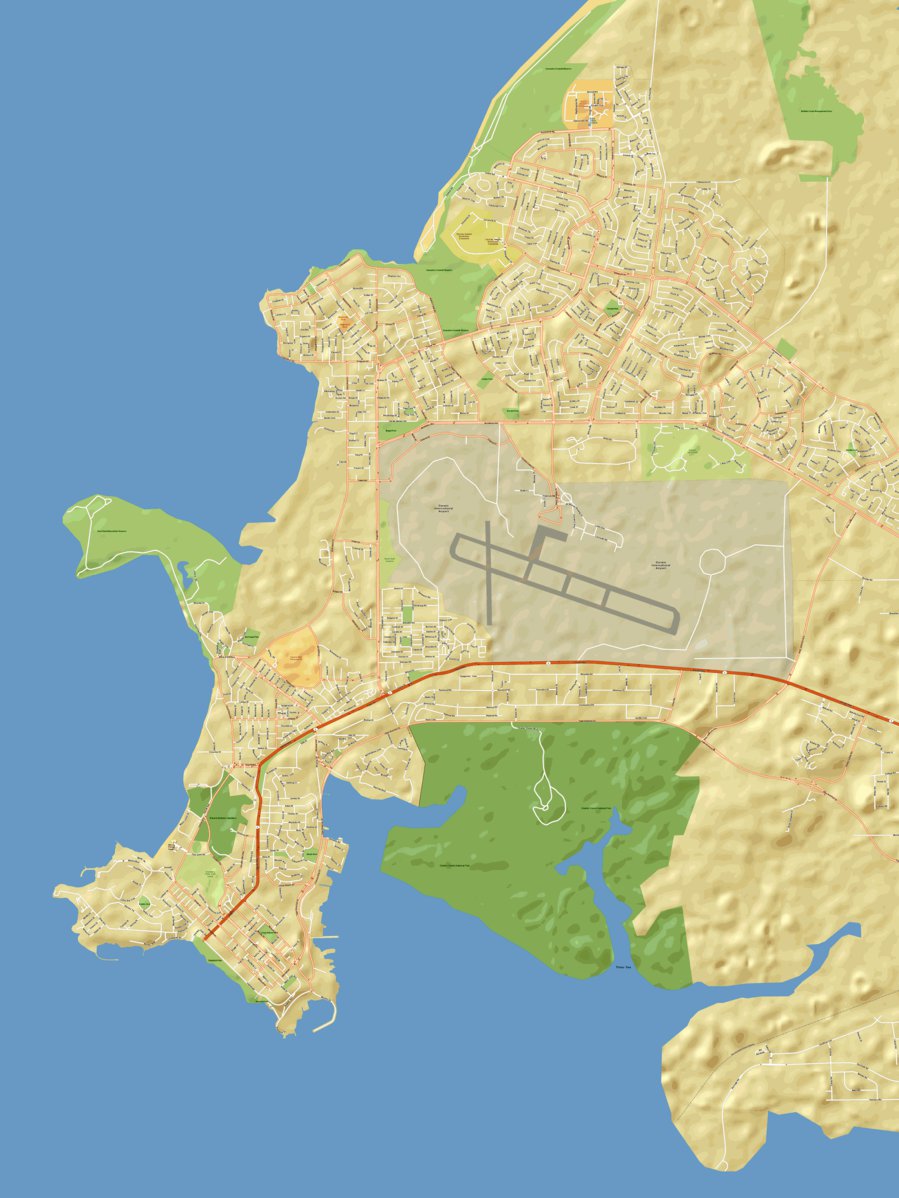 Darwin, Australia Map by Mojo Map Company | Avenza Maps