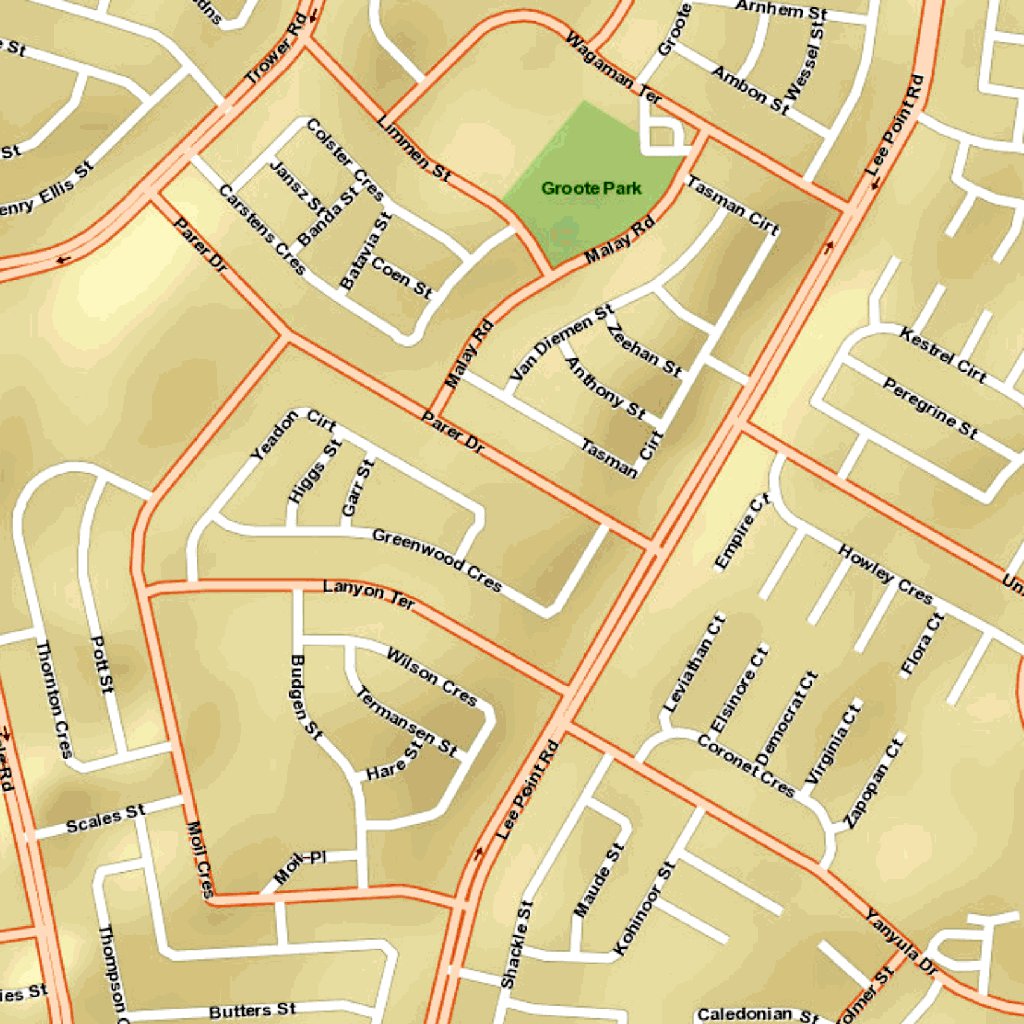 Darwin, Australia Map by Mojo Map Company | Avenza Maps