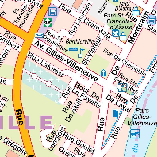 Berthierville, QC Map by Mapmobility Corp. | Avenza Maps