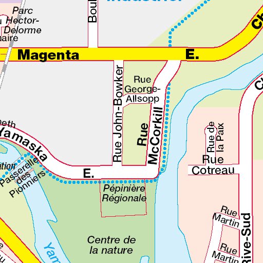 Farnham, QC Map by Mapmobility Corp. | Avenza Maps