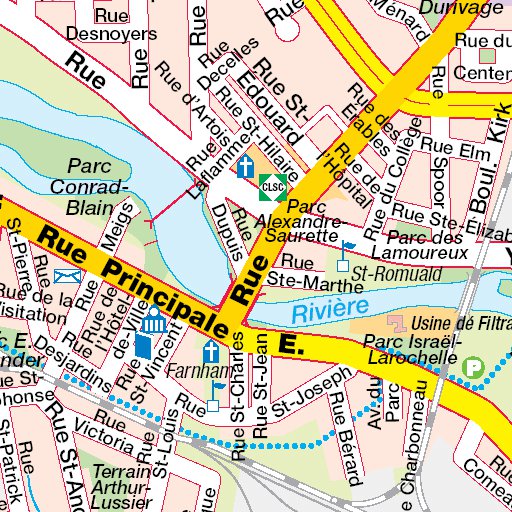 Farnham, QC Map by Mapmobility Corp. | Avenza Maps