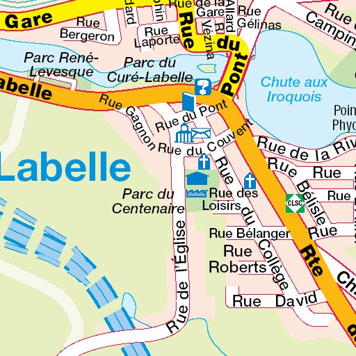 Labelle, QC Map by Mapmobility Corp. | Avenza Maps
