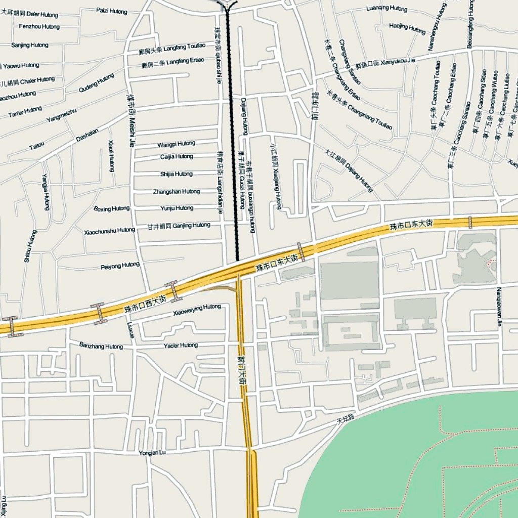 Beijing, China Map by Avenza Systems Inc. | Avenza Maps