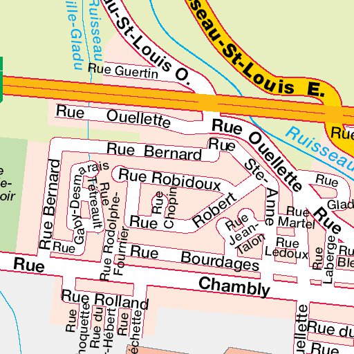 Marieville, QC Map by Mapmobility Corp. | Avenza Maps