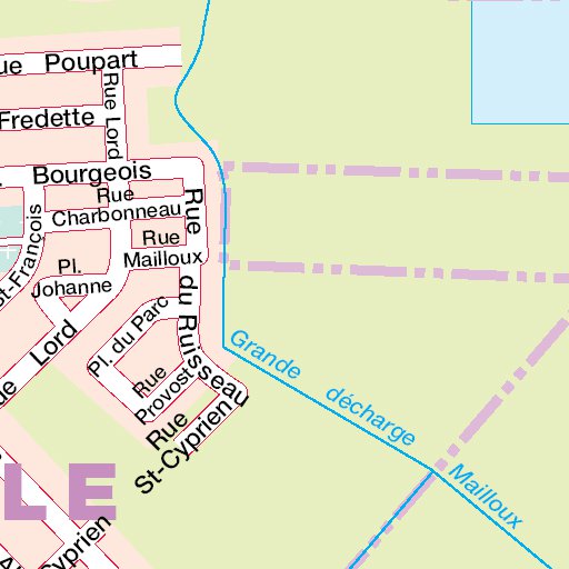 Napierville, QC Map by Mapmobility Corp. | Avenza Maps