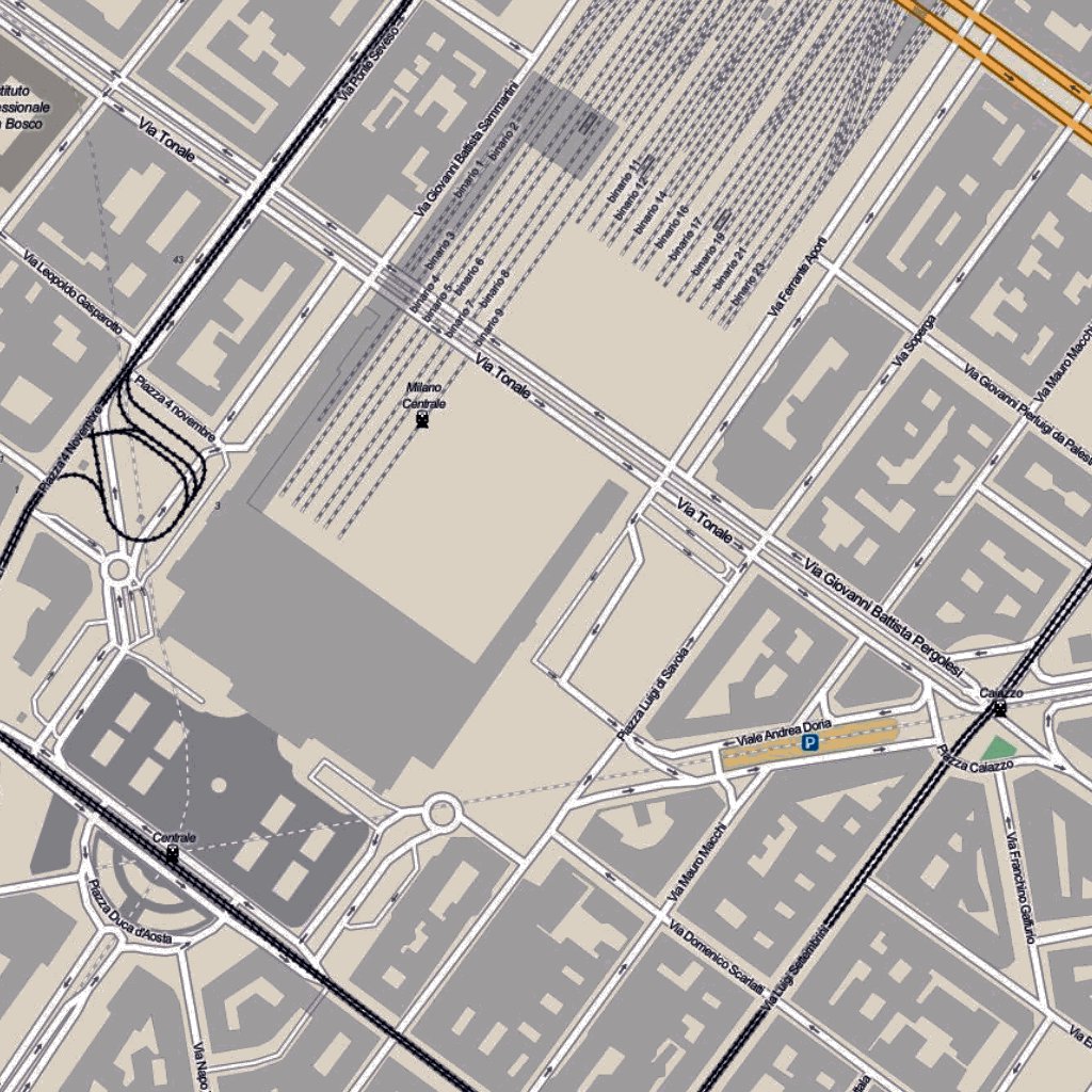 Milan, Italy Map by Avenza Systems Inc. | Avenza Maps