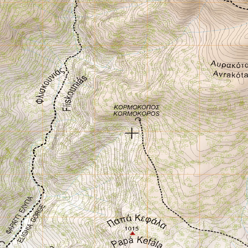 Sfakia, Crete Map by Anavasi editions | Avenza Maps