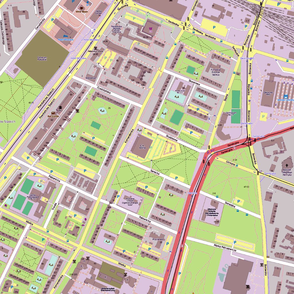 Wroclaw, Poland Map by Mojo Map Company | Avenza Maps