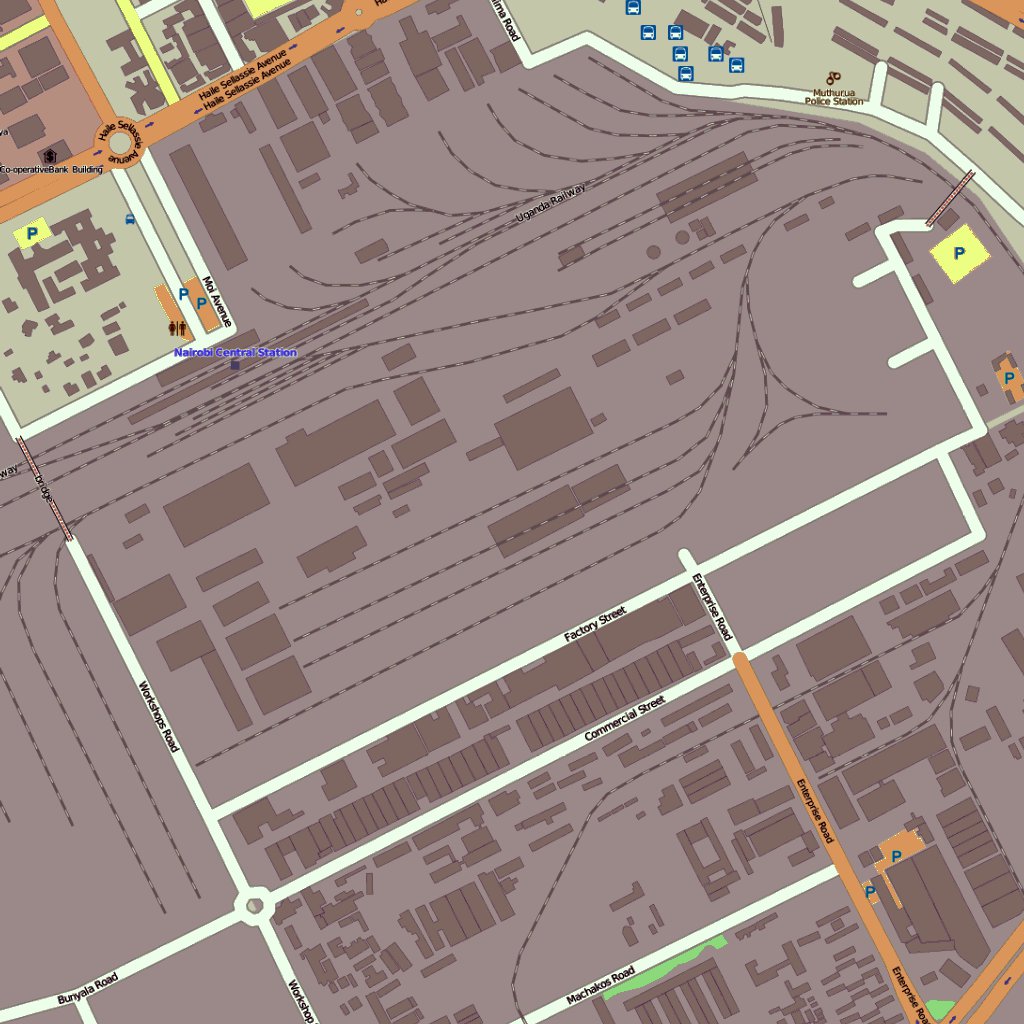 Nairobi, Kenya Map by Mojo Map Company | Avenza Maps