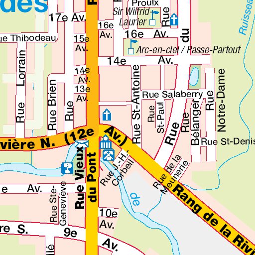 Saint-Lin-Laurentides, QC Map by Mapmobility Corp. | Avenza Maps