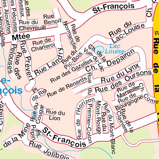 Sainte-Julienne, QC Map by Mapmobility Corp. | Avenza Maps