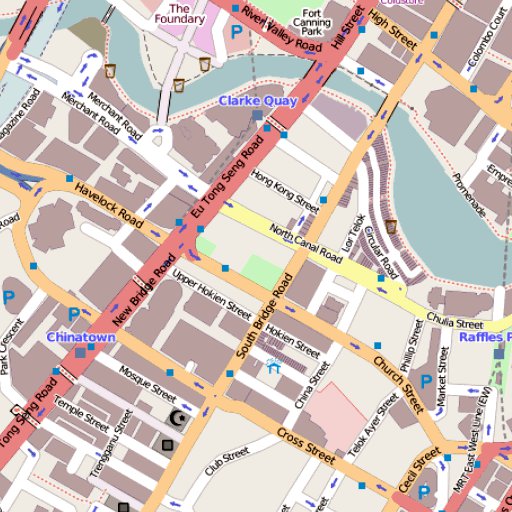 Singapore Central Map by Mojo Map Company | Avenza Maps