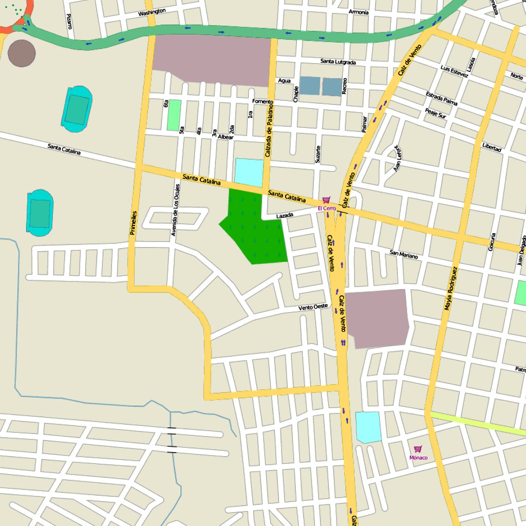 Havana, Cuba Map by Mojo Map Company | Avenza Maps