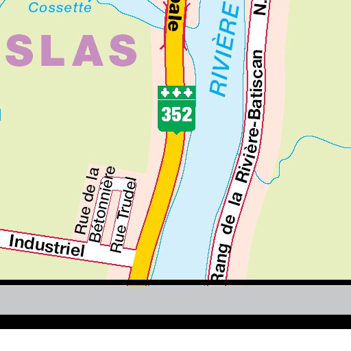 Saint-Stanislas, QC Map by Mapmobility Corp. | Avenza Maps