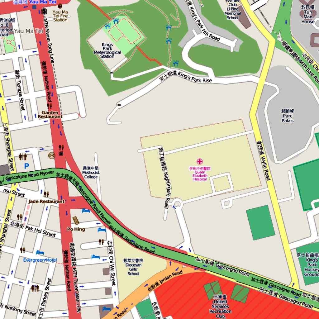 Kowloon, Hong Kong Map by Mojo Map Company | Avenza Maps