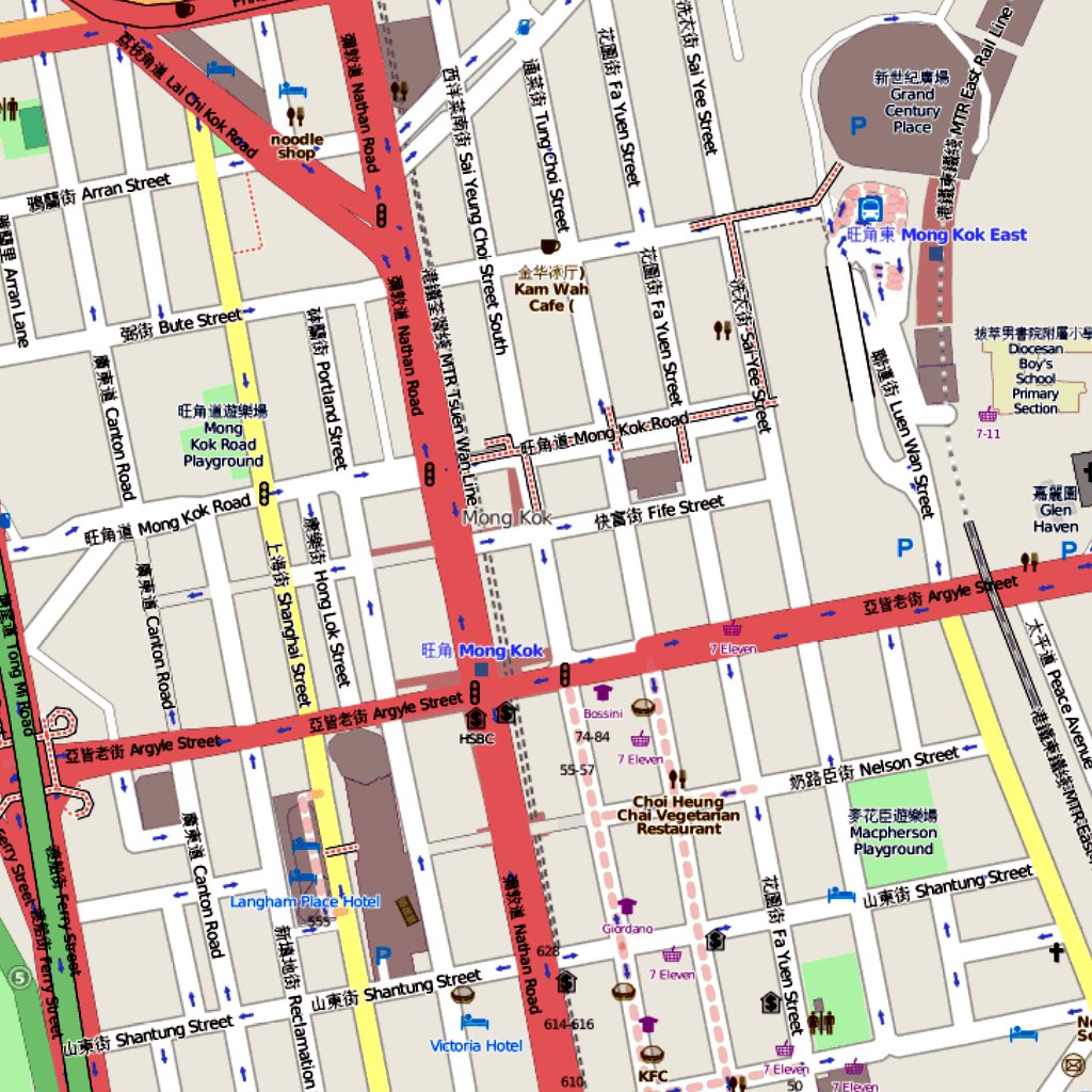Kowloon, Hong Kong Map by Mojo Map Company | Avenza Maps