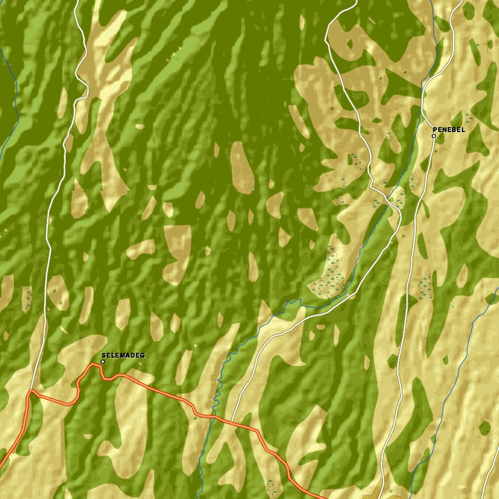 Bali, Indonesia Map by Mojo Map Company | Avenza Maps