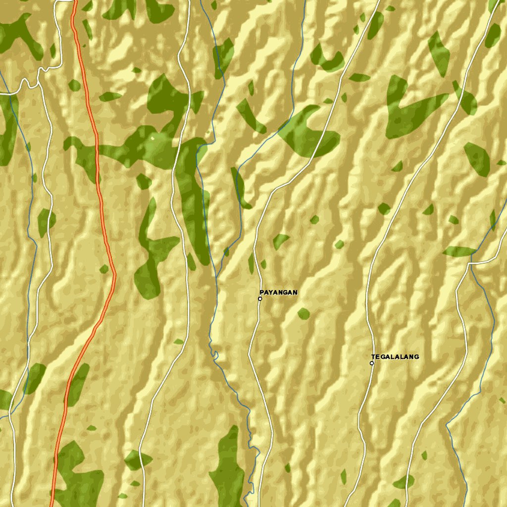 Bali, Indonesia Map by Mojo Map Company | Avenza Maps