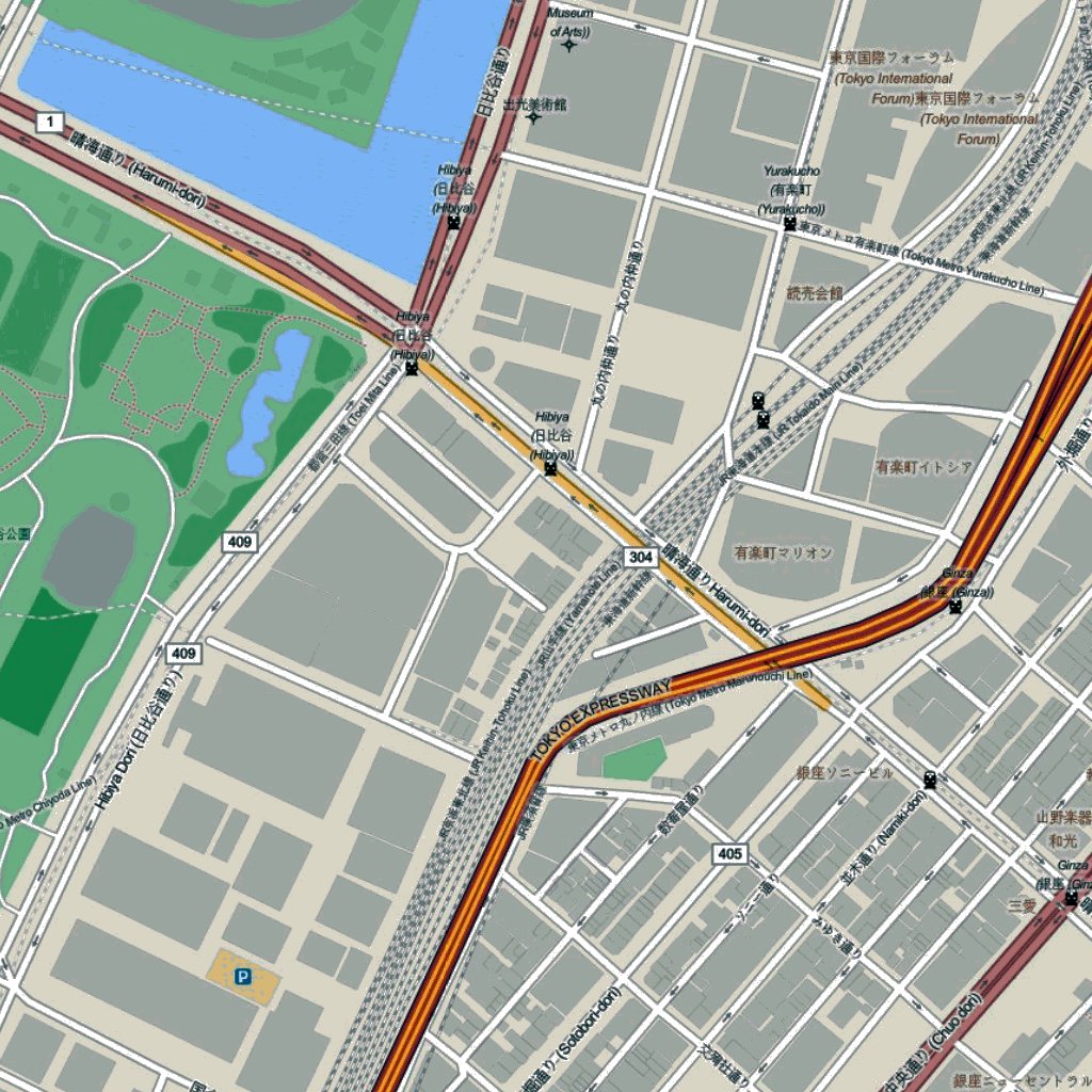 Tokyo, Japan Map by Mojo Map Company | Avenza Maps