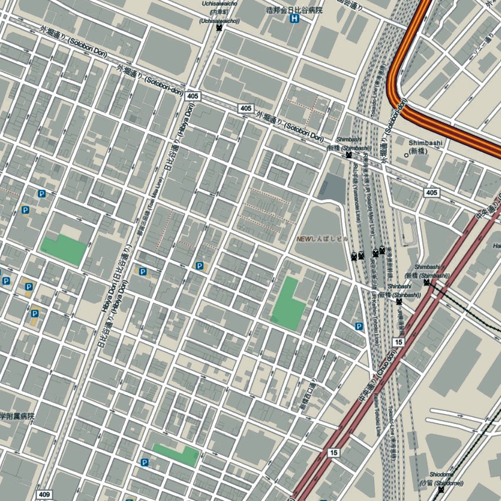 Tokyo, Japan Map by Mojo Map Company | Avenza Maps