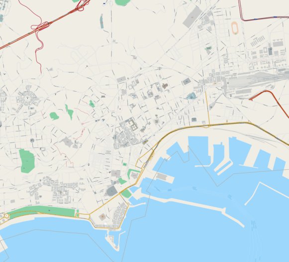 Naples, Italy Map by Mojo Map Company | Avenza Maps