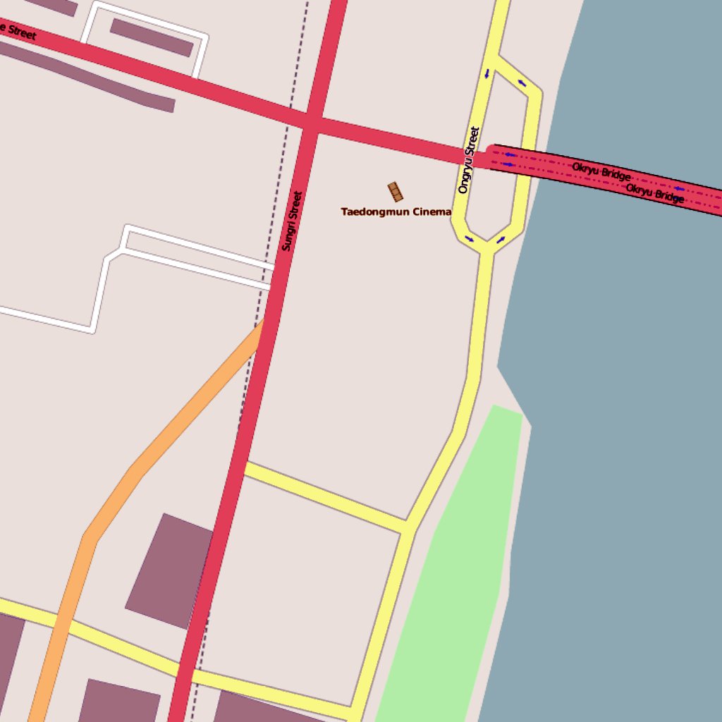 Pyongyang, North Korea Map by Mojo Map Company | Avenza Maps