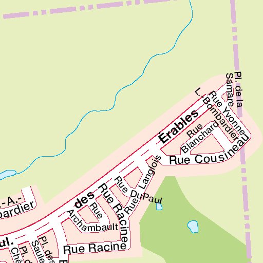 Valcourt, QC Map by Mapmobility Corp. | Avenza Maps