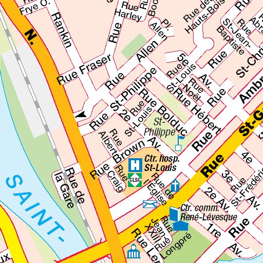 Windsor, QC Map by Mapmobility Corp. | Avenza Maps