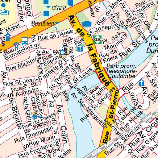 Montmagny, QC Map by Mapmobility Corp. | Avenza Maps