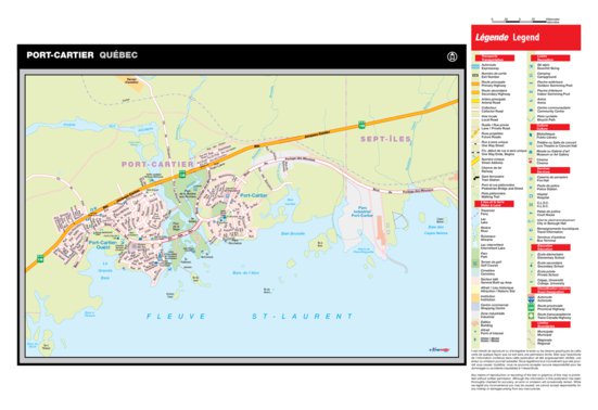 Port-Cartier, QC Map by Mapmobility Corp. | Avenza Maps