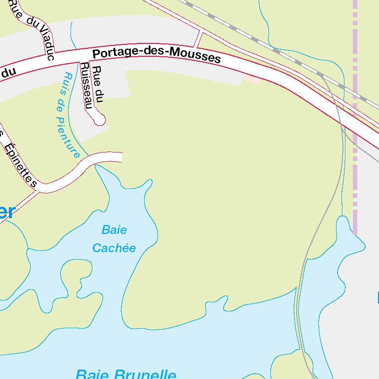 Port-Cartier, QC Map by Mapmobility Corp. | Avenza Maps