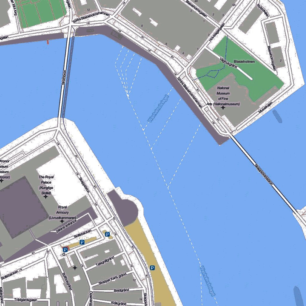 Stockholm, Sweden Map by Mojo Map Company | Avenza Maps