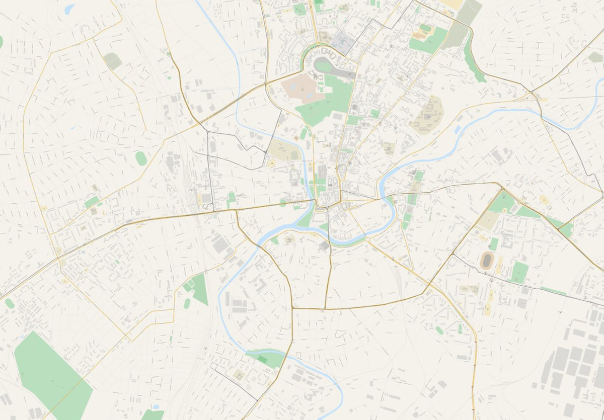 Kharkiv, Ukraine Map by Mojo Map Company | Avenza Maps
