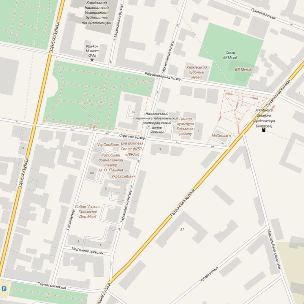 Kharkiv, Ukraine Map by Mojo Map Company | Avenza Maps
