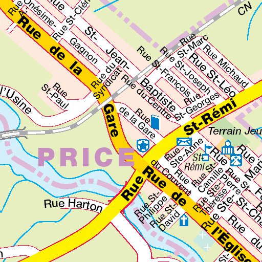 Price, QC Map by Mapmobility Corp. | Avenza Maps