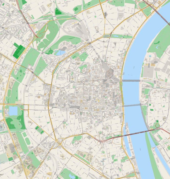 Cologne, Germany Map by Mojo Map Company | Avenza Maps