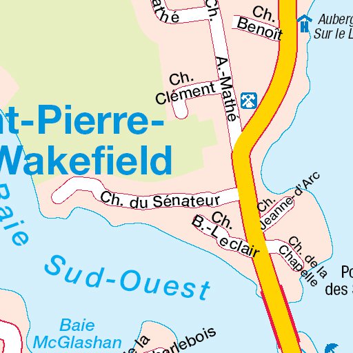 Saint-Pierre-de-Wakefield, QC Map by Mapmobility Corp. | Avenza Maps