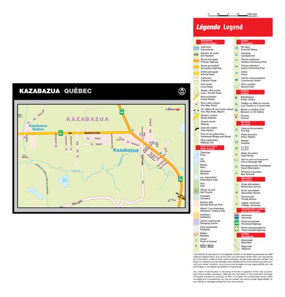 Kazabazua, QC Map by Mapmobility Corp. | Avenza Maps
