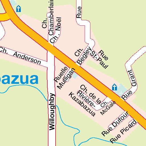 Kazabazua, QC Map by Mapmobility Corp. | Avenza Maps