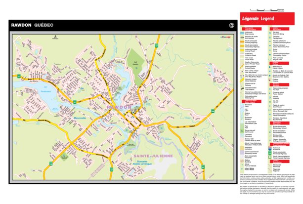 Rawdon, QC Map by Mapmobility Corp. | Avenza Maps