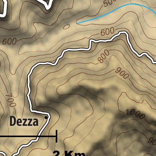 EMILIA ROMAGNA Bike: da Bobbio al Passo del Penice Map by GEOgrafica di ...