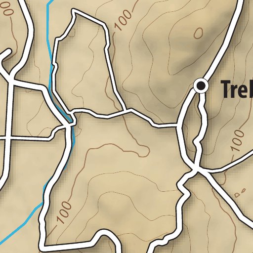 EMILIA ROMAGNA Bike: da Trebbio a Torriana Map by GEOgrafica di Marco ...