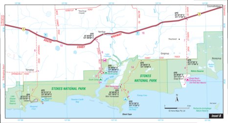 Hema - Stokes National Park Map by Hema Maps | Avenza Maps
