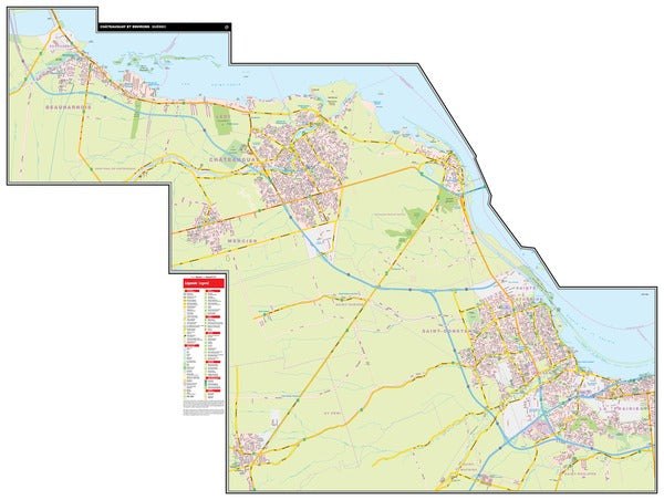 Châteauguay et Environs, QC Map by Mapmobility Corp. | Avenza Maps