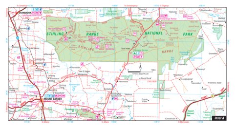 Hema - Stirling Range National Park Map by Hema Maps | Avenza Maps