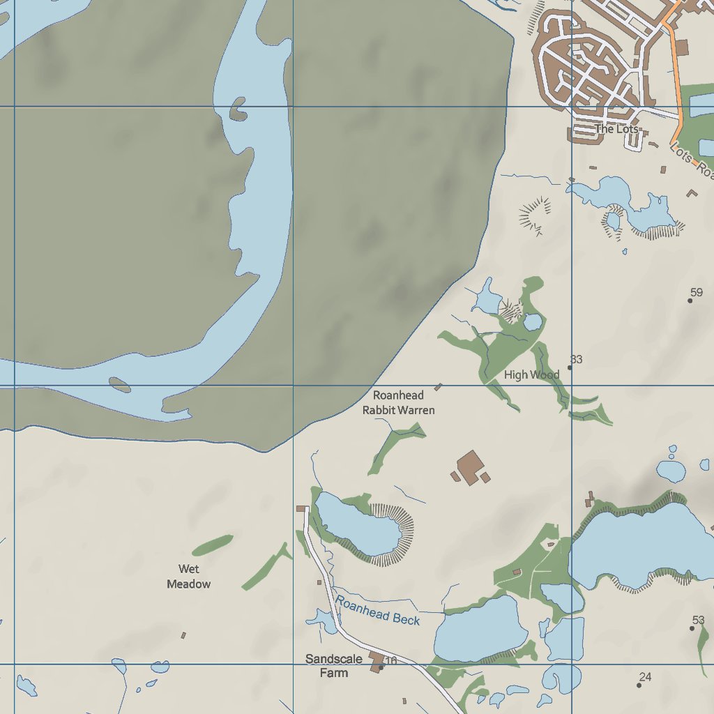 Lake District 7 Map by Red Geographics | Avenza Maps