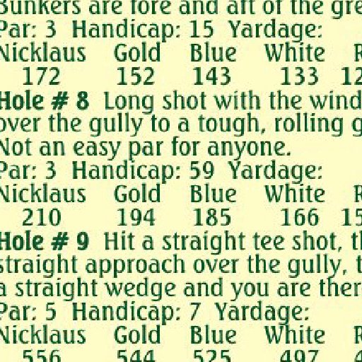 Manele Bay Golf Course Map by Franko Maps Ltd. | Avenza Maps