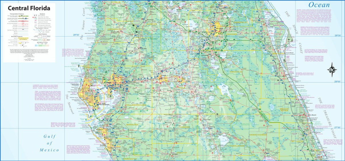Interactive Map Of Central Florida